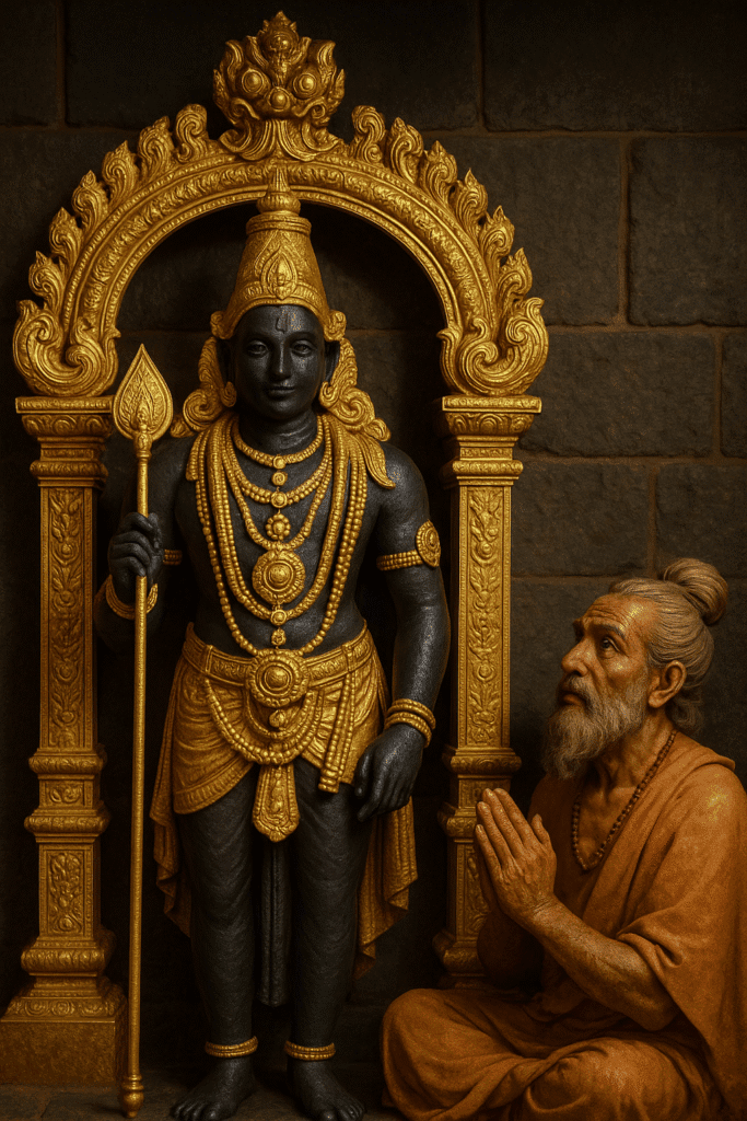 Secrets of the Palani Murugar Navapashanam Statue - Dharma Pulse