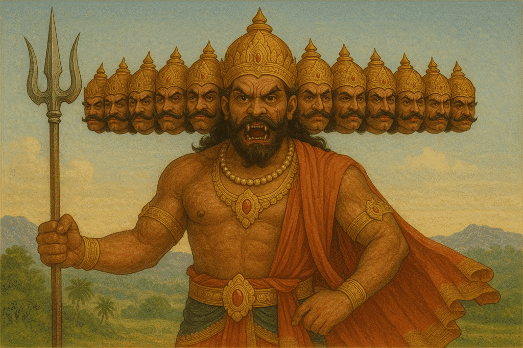 Ravana Demon or God? the Complex Truth